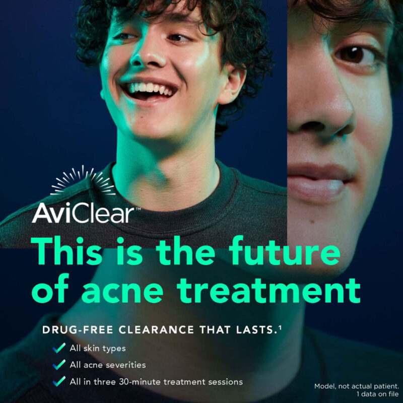 Revolutionize Acne Routine & Treatment - CCS Laser - AviClear